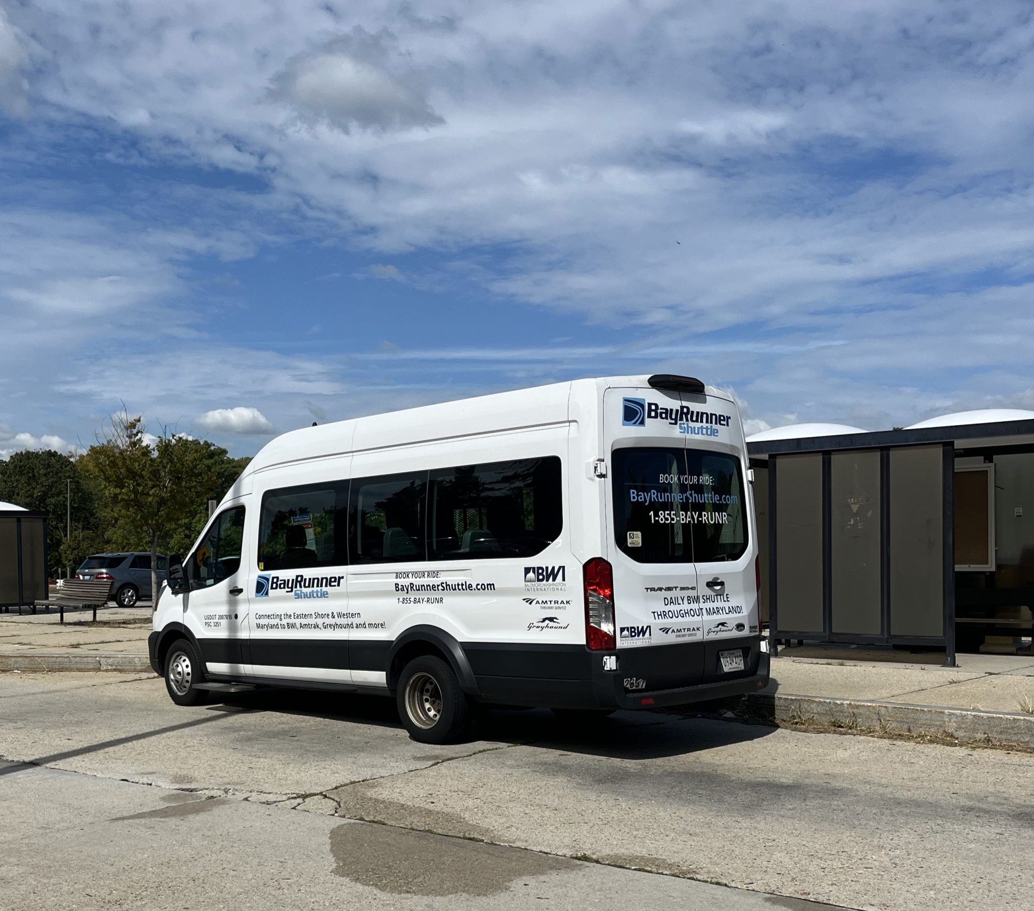 BWI Airport Shuttle Serving Annapolis, MD - BayRunner Shuttle ...